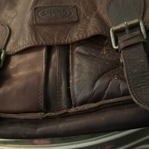 sharo | Bags | Brown Leather Messenger Bag | Poshmark